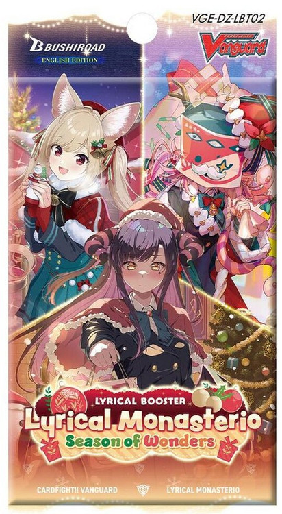 Cardfight Vanguard Trading Card Game Divinez Lyrical Monasterio Season ...