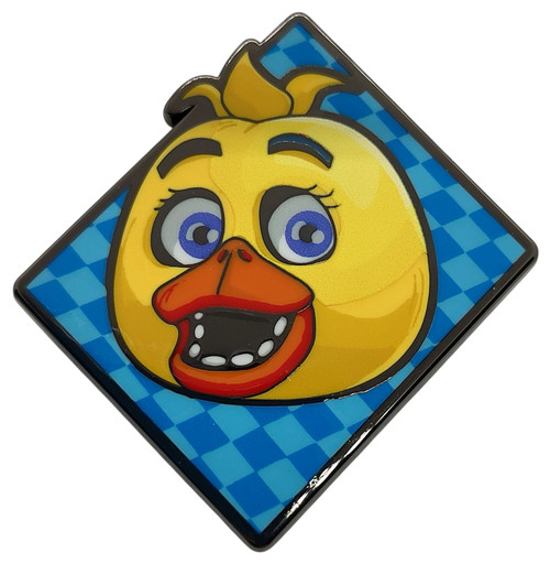 Five Nights at Freddys Chica Metal Pin Loose Fanattik Collectibles - ToyWiz