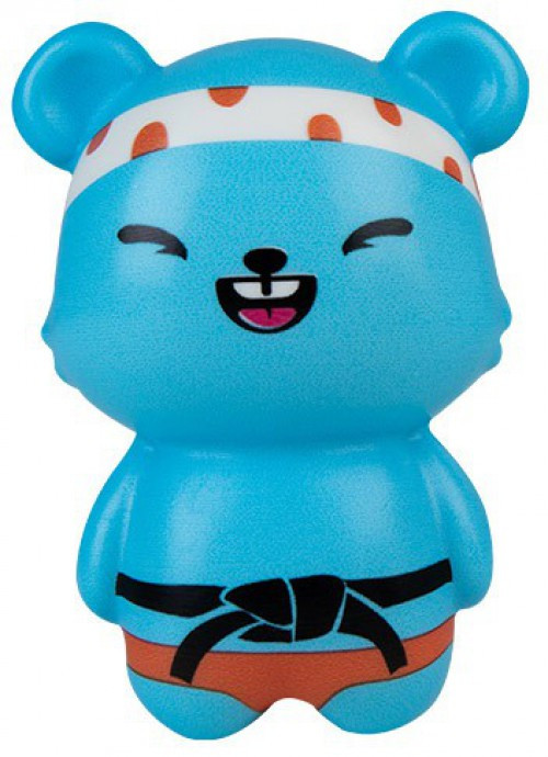 Very Beary Series 1 Martial Artist 4 Collectible Squeeze Toy ORB Toys ...