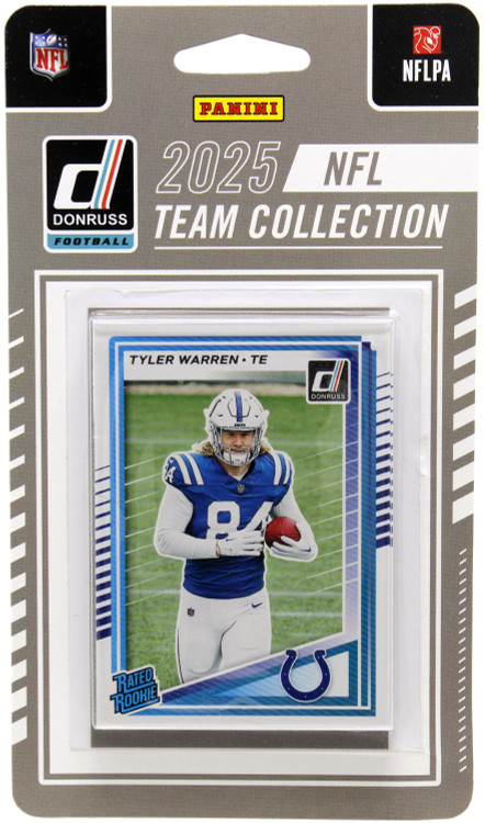 NFL Indianapolis Colts 2025 Donruss Football Indianapolis Colts Trading ...