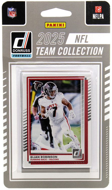 NFL Atlanta Falcons 2025 Donruss Football Atlanta Falcons Trading Card ...