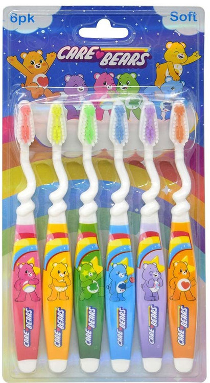 Care Bears Care Bears Toothbrush 6-Pack Orazen - ToyWiz