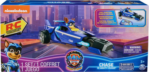 Paw Patrol The Mighty Movie Chase Mighty Cruiser RC Remote Control ...