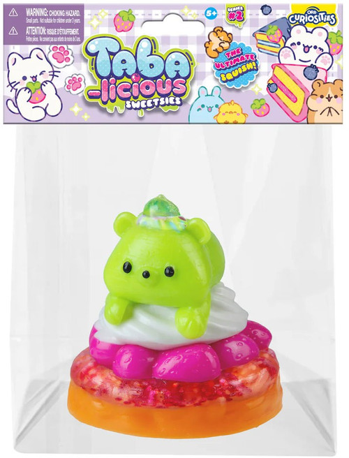 Taba-Licious Sweetsies Bear 4 Squeeze Toy ORB Toys - ToyWiz