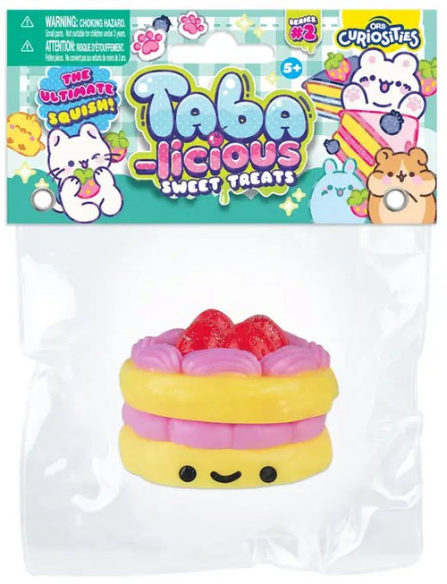 Taba-Licious Curiosities Sweet Treats Raspberry Cake 4 Squeeze Toy ...