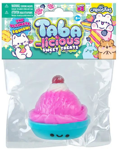 Taba-Licious Sweet Treats Ice Cream 4 Squeeze Toy ORB Toys - ToyWiz
