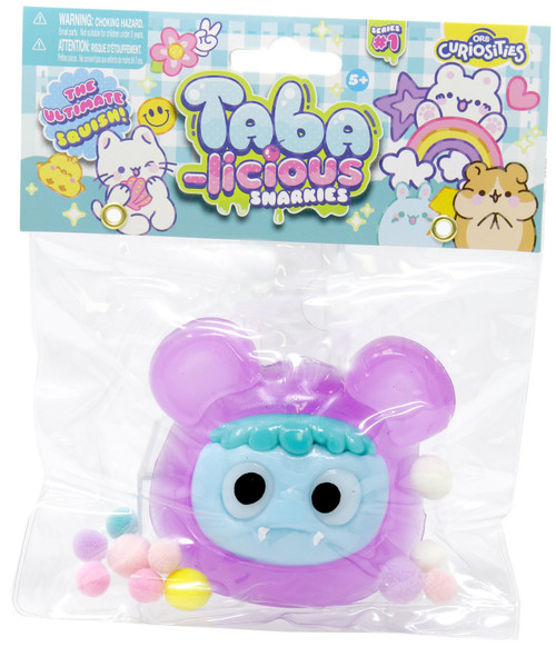 Taba-Licious Curiosities Snarkies Bear 4 Squeeze Toy Fangs ORB Toys ...