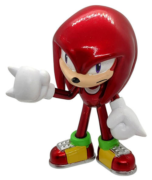 Sonic The Hedgehog Metalfigs Knuckles 2.5 Diecast Figure Loose Jada ...