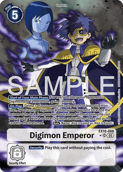 Digimon Trading Card Game Sinister Order Single Card Super Rare Digimon ...
