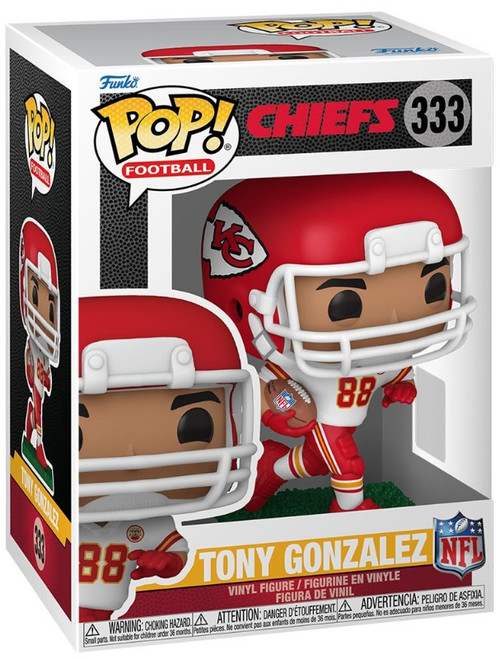 Funko NFL Kansas City Chiefs POP NFL Legends Tony Gonzalez Vinyl Figure ...