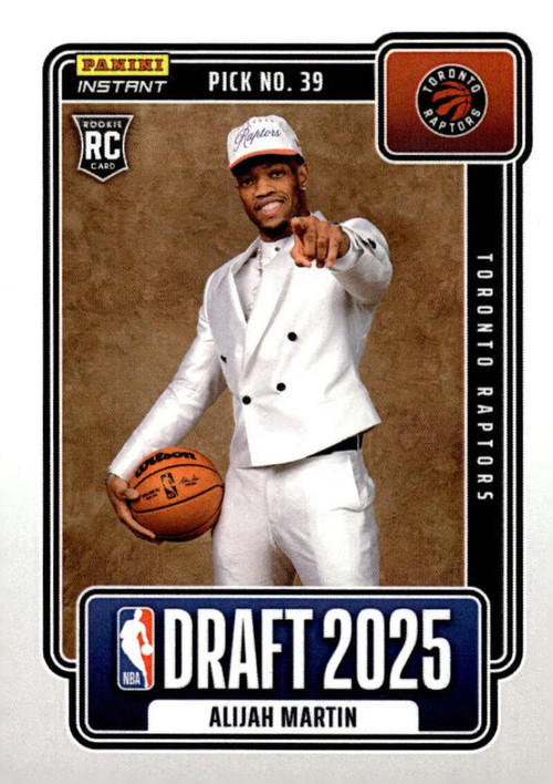 NBA Phoenix Suns 2025-26 Instant Draft Night Basketball Single Card ...