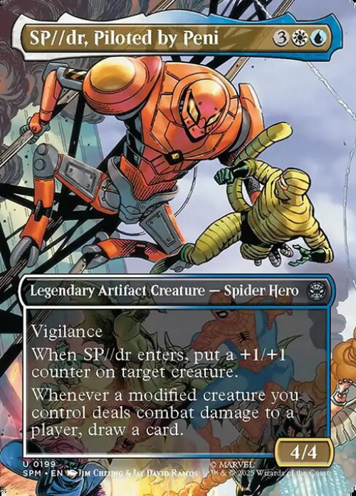 Magic The Gathering Marvel Spider-Man Single Card Uncommon SPdr ...