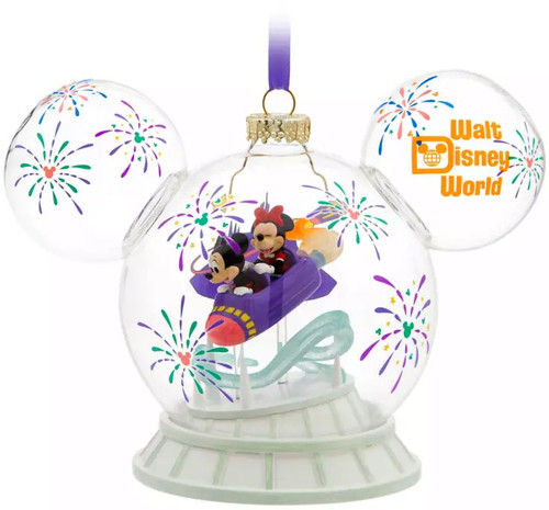 Disney World 2025 Holiday Mickey Minnie Mouse Space Mountain Exclusive ...