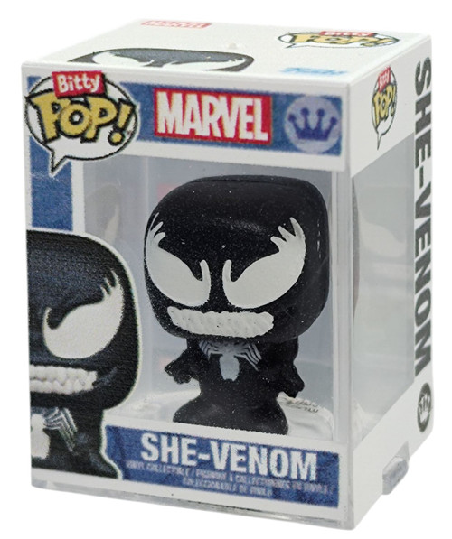 Funko Marvel Spider-Man Bitty POP She-Venom 124 Micro Figure Loose - ToyWiz