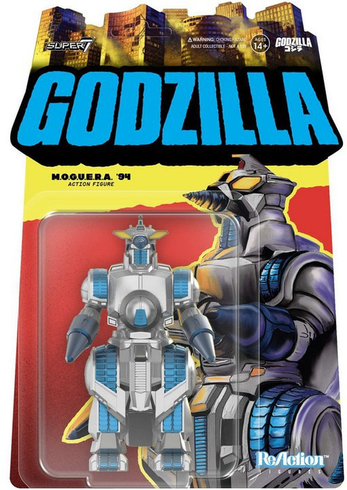 Godzilla ReAction TOHO Moguera 94 3.75 Action Figure Super7 - ToyWiz