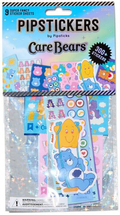 Care Bears Pipstickers Care Bears Grab Bag Sticker Set 300 Stickers ...