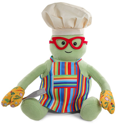 The Tiny Chef Show Tiny Chef 13 Medium Plush Kidrobot NECA - ToyWiz