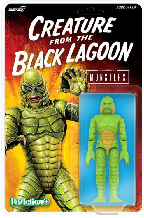 ReAction Universal Monsters ReAction Creature from The Black Lagoon 3. ...