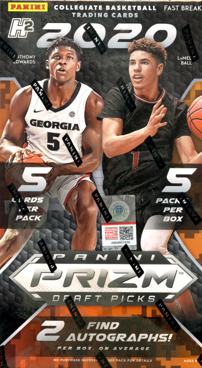 NBA Panini 2020 Prizm Draft Picks Basketball Trading Card FAST BREAK ...