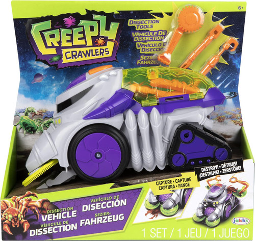 Creepy Crawlers Dissection Vehicle Playset Jakks Pacific - ToyWiz