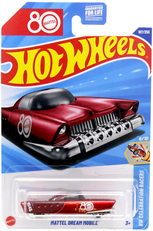 Hot Wheels HW Celebration Racers Mattel Dream Mobile 164 Diecast Car ...