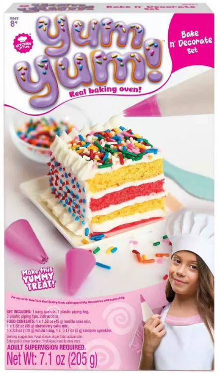 Yum Yum Bake n Decorate Set NSI International - ToyWiz