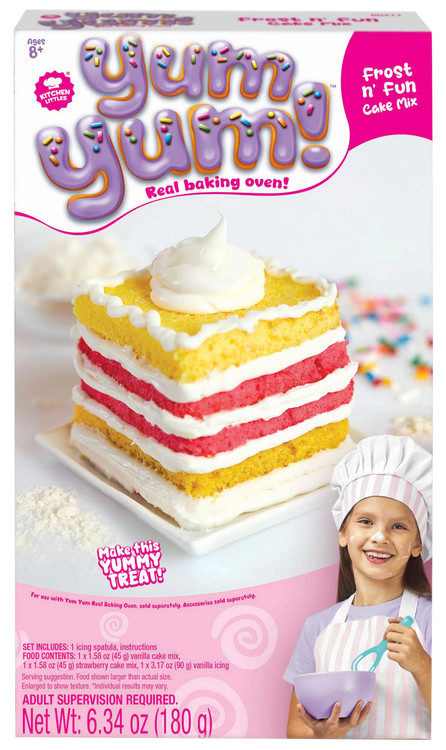 Yum Yum Frost n Fun Cake Mix NSI International - ToyWiz