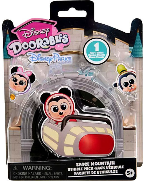 Disney Doorables Disney Parks Space Mountain Exclusive Mystery Vehicle ...