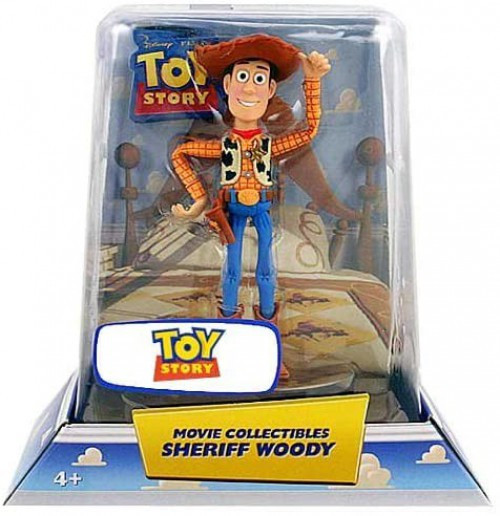 Disney Pixar Toy Story Movie Collectibles Sheriff Woody Exclusive ...