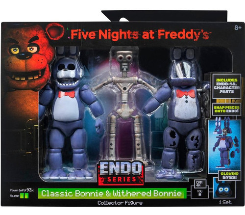 Five Nights at Freddys Endo Series Classic Bonnie Withered Bonnie ...