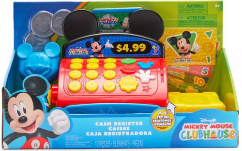 Disney Mickey Mouse Clubhouse Cash Register Playset Mickey Mouse ...