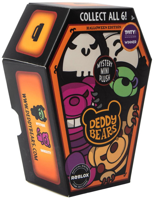 Deddy Bears Coffin Halloween Halloween 6 Plush Innov8 Creative Academy ...