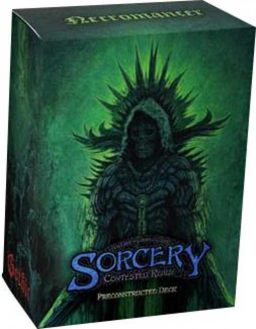 Sorcery Contested Realm Trading Card Game Gothic Necromancer Precon ...