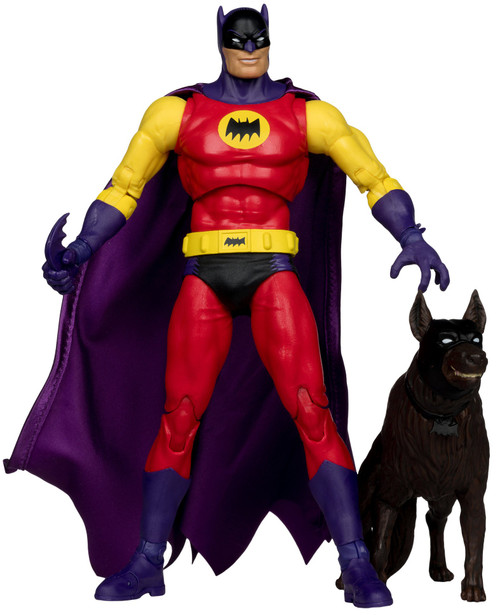 McFarlane Toys DC Multiverse Batman Ace the Bat-Hound 7 Action Figure ...