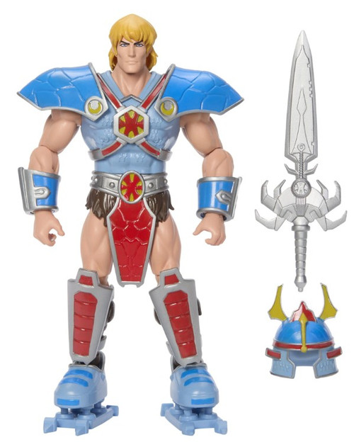 Masters of the Universe Origins 200X Cartoon Collection Samurai He-Man ...