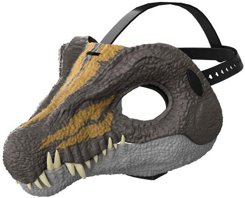 Jurassic World Rebirth Spinosaurus Exclusive Mask Roarin Mask Mattel ...