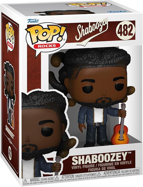 Funko Shaboozey POP Rocks Shaboozey Vinyl Figure 482 - ToyWiz