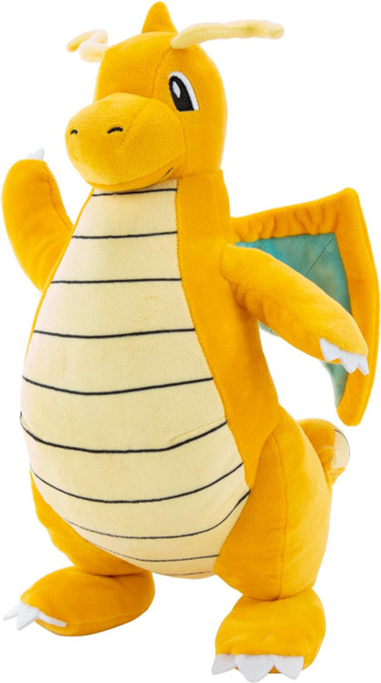 Pokemon Sitting Cuties Dragonite 12 Plush Jazwares - ToyWiz