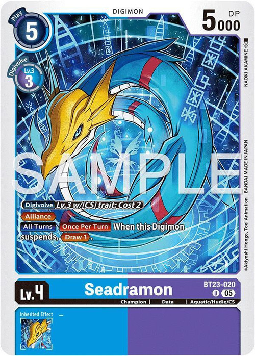 Digimon Trading Card Game Hackers Slumber Single Card Uncommon ...