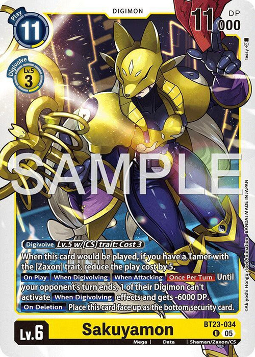 Digimon Trading Card Game Hackers Slumber Single Card Uncommon ...