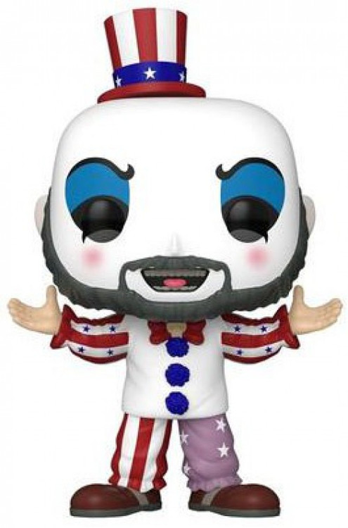 Funko House of a Thousand Corpses POP Movies Captain Spaulding ...