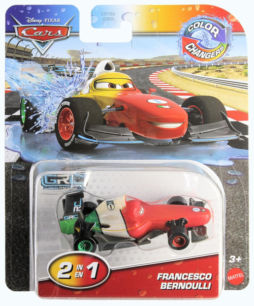 Color Changers Cars 3
