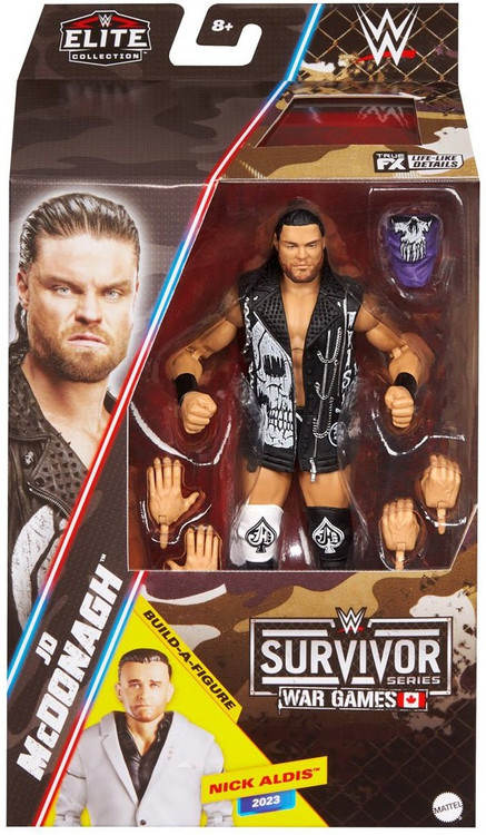 WWE Wrestling Elite Collection Survivor Series War Games JD McDonagh ...
