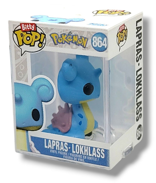 Funko Pokemon Bitty POP Lapras Micro Vinyl Figure Loose - ToyWiz