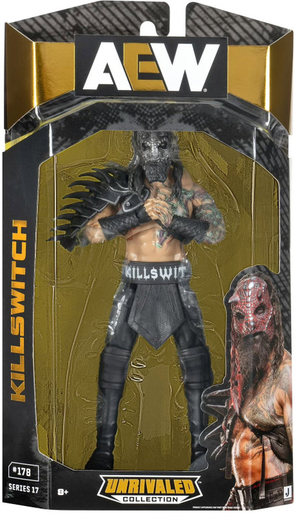 AEW All Elite Wrestling Unrivaled Collection Series 17 Killswitch ...