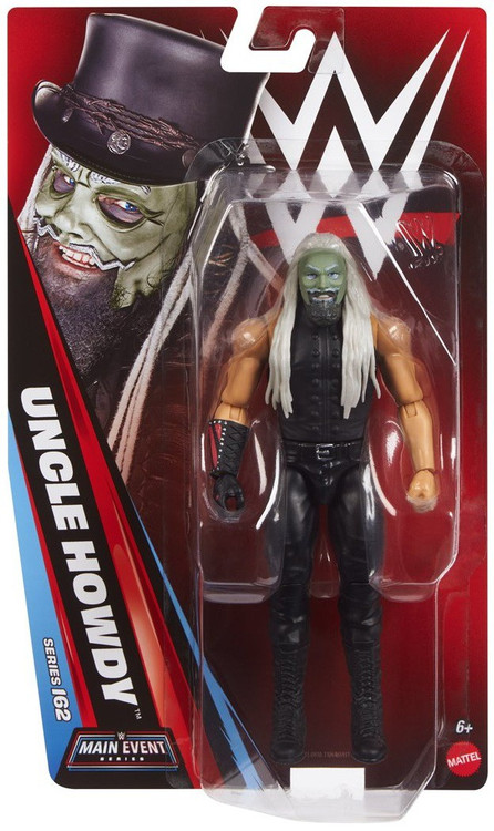 WWE Wrestling Main Event Series 162 Uncle Howdy 6 Action Figure Mattel ...