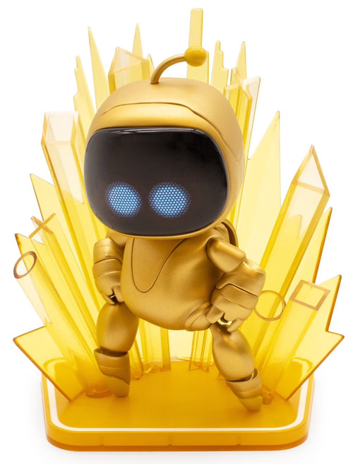 Astro Bot Astro Bot 7 Collectible Vinyl Figure Gold Culturefly - ToyWiz