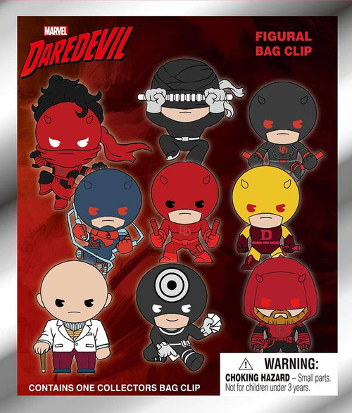 Marvel 3D Figural Keyring Daredevil Classic Series 1 Mystery Pack 1 ...