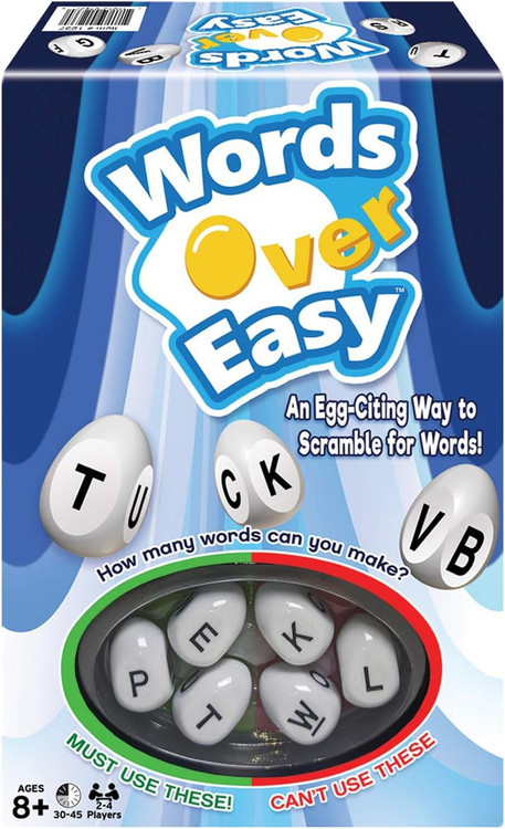 Words Over Easy Words Over Easy Game Fun Family Word Making Game ...