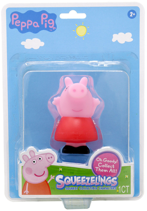 Peppa Pig Squeezelings Peppa Pig 3 Vinyl FIgure Forever Clever Inc ...